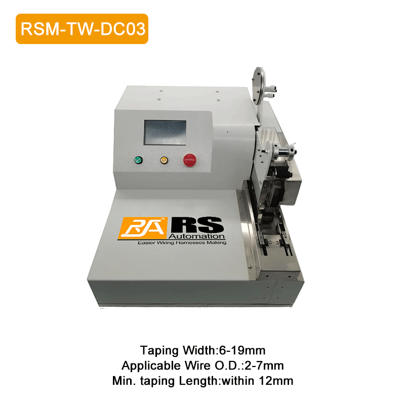 Spot Taping Machine RSM-TW-DC03